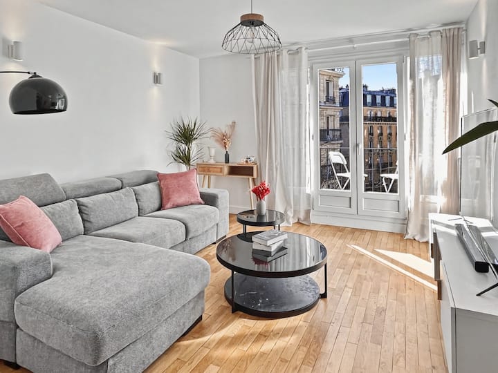 Appartement Vue Tour Eiffel - Paris 7e Arrondissement