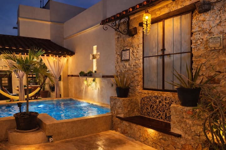 Casa Boutique, La Muralla - Campeche