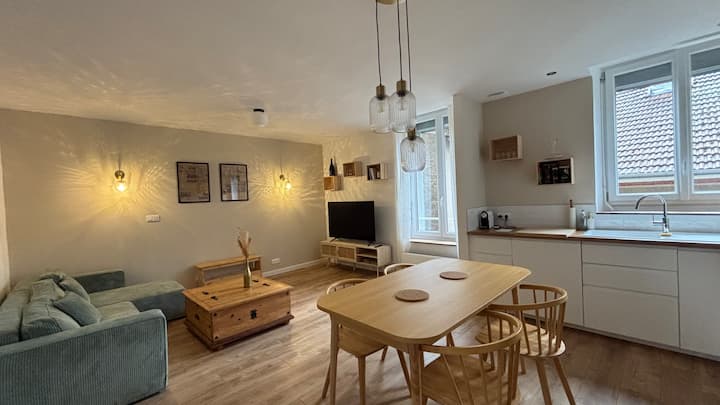 Appartement Cosy Au Cœur D'epernay - Chez Antoine - Épernay