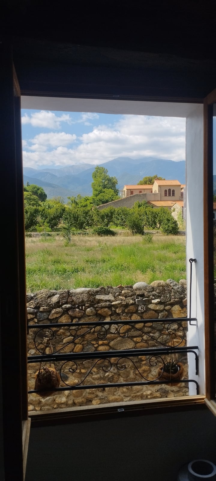 Maison En Pierre Face Au Canigou - Vinça
