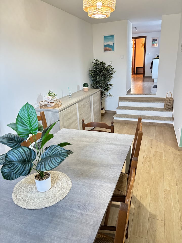 ÉVasion Cosy : Maison Avec Terrasse - Branca