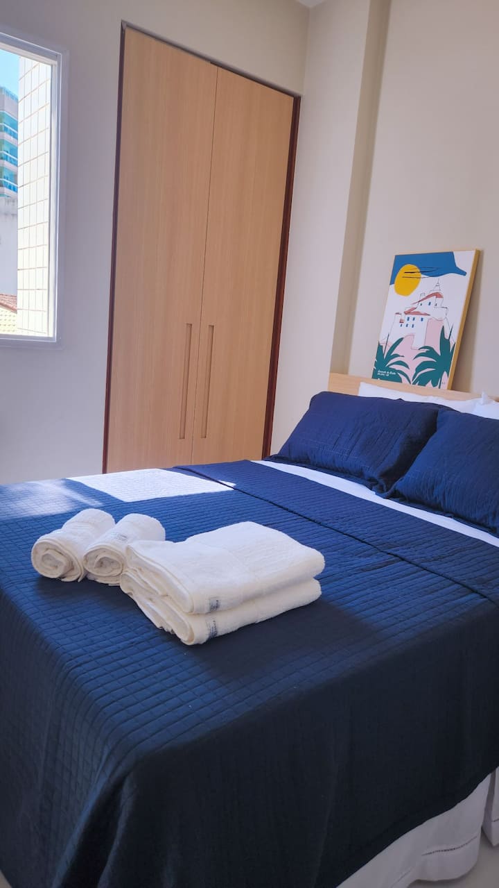 Aconhego A Beira-mar Em Camburi - Vitoria