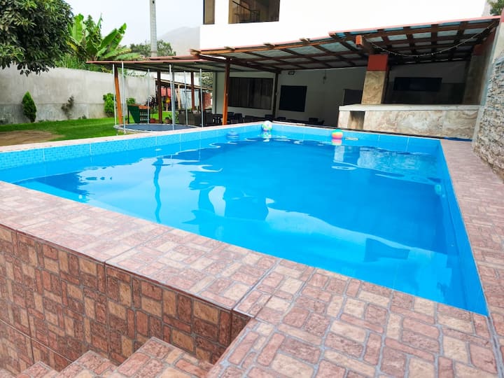 Bungalow 1 - Hilario's Garden - Santa Eulalia, Perou