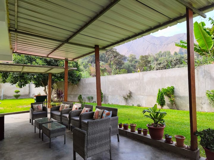 Bungalow 1 - Hilario's Garden - Santa Eulalia, Perou