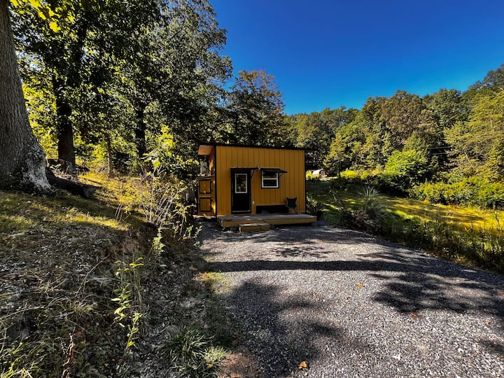 The Brook Trout Cabin. - Seneca Rocks, WV
