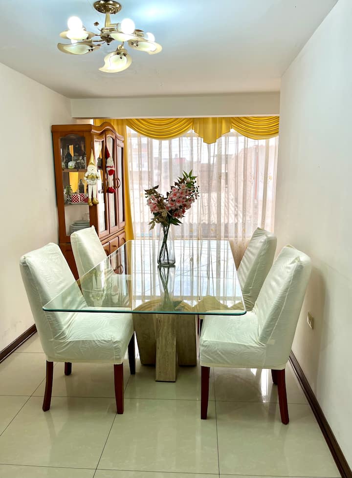 Departamento Céntrico, Cerca A La Plaza Y Malls - Trujillo