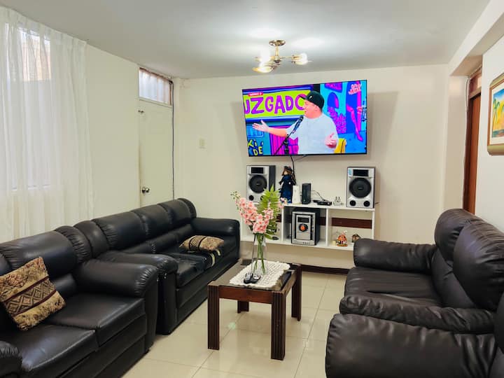 Departamento Céntrico, Cerca A La Plaza Y Malls - Trujillo, Peru