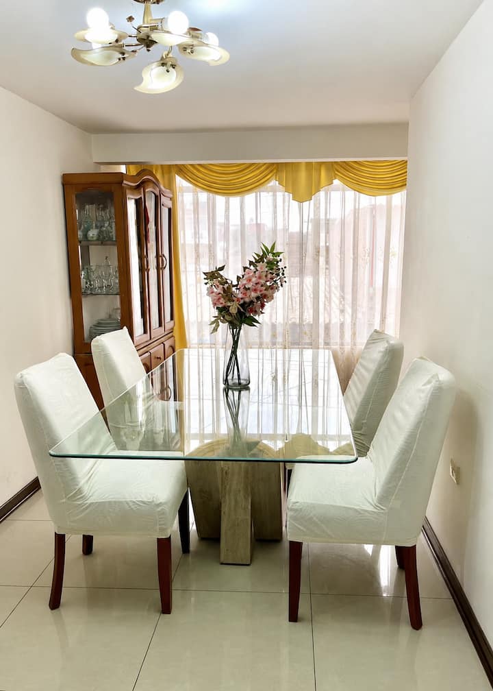Departamento Céntrico, Cerca A La Plaza Y Malls - Trujillo