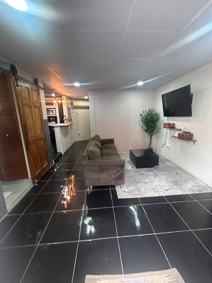 Urban Oasis Woodbrook - Walkable, Relaxing, Wifi - Port of Spain