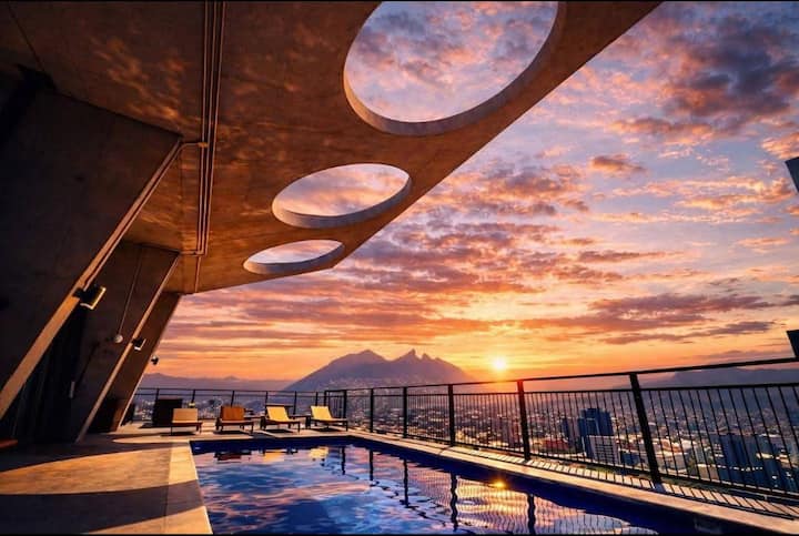 Downtown Mty & Old Town Walking Distance - Monterrey