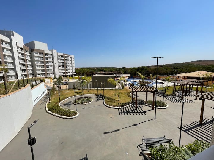 Apartamento No Lagoa Eco Towers - Caldas Novas