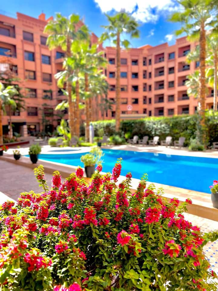 Appartement N°37 Marrakech Hivernage - Marrakesh
