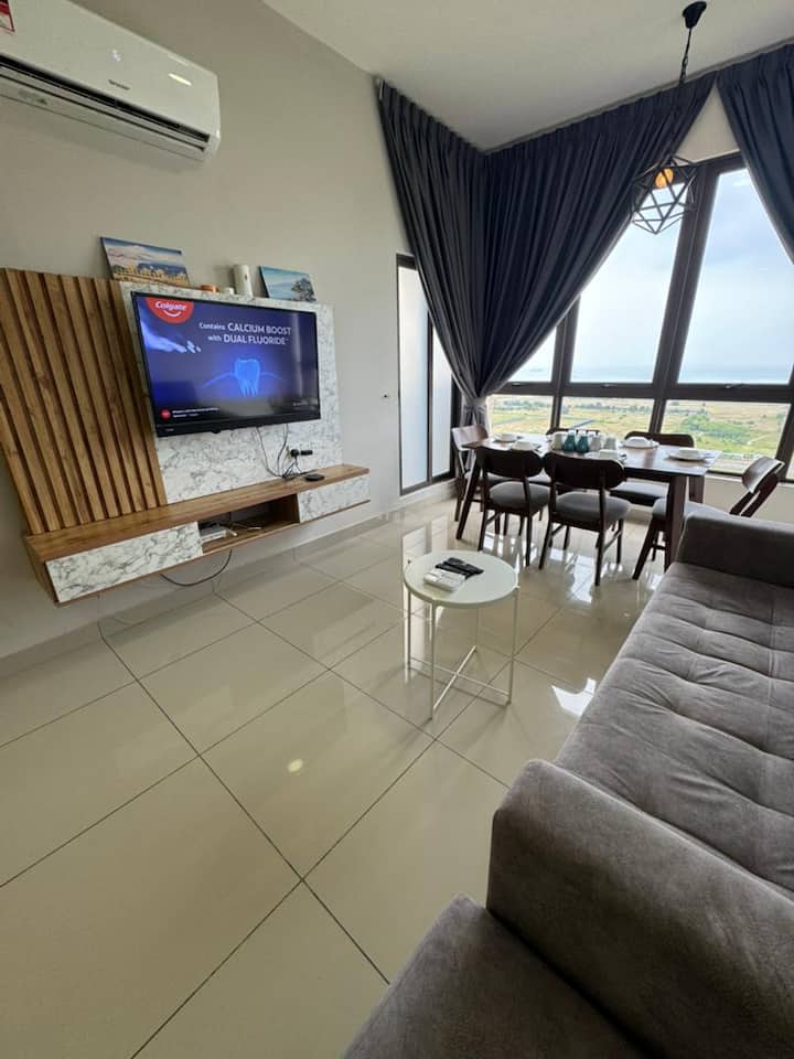 Bali A24/5mins To Jonker Street 7 Beds 600mb/s - Malacca