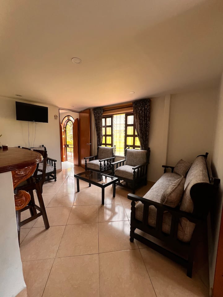 Hermoso Apto Completamente Amoblado Rionegro - Rionegro