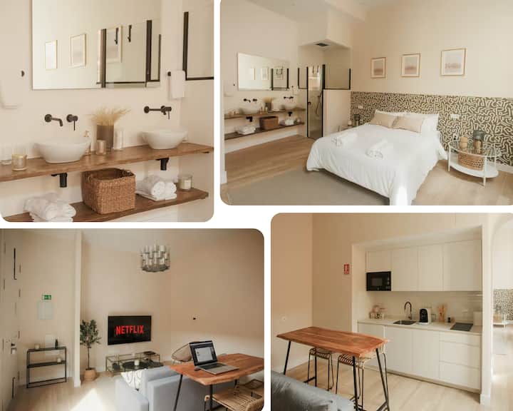 Espacio Don Quijote | 1 Hab & Wi‑fi | Centro - Badajoz