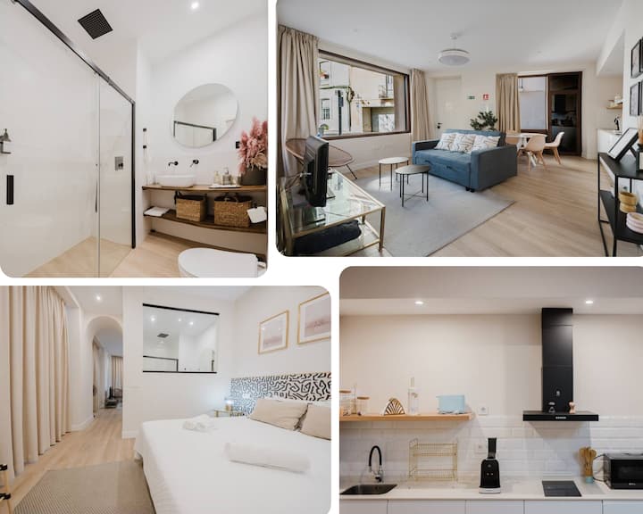 Espacio Rocinante | 1 Hab Luxe | Centro - Badajoz