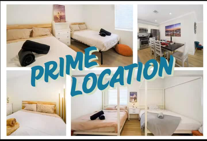 Spacious 3br / 2ba Retreat In The Heart Of Ktown - Hollywood, CA