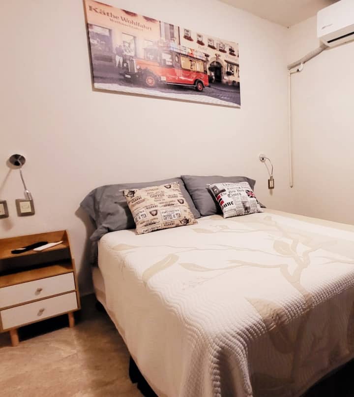 Habitación En Depa A 5 Min De La Playa! - Veracruz