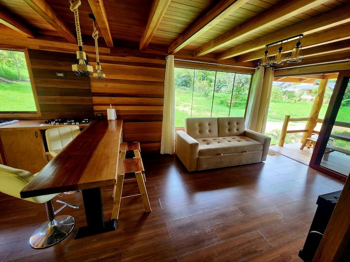 Iii Cabañas & Manantial D'casan - Oxapampa