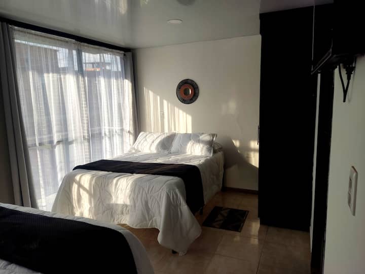 Apartamento Familiar 102 X 2 + Cocina Baño Tv Wifi - Salento