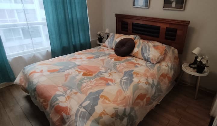 Acogedor Departamento Ii - Santiago Arturo Merino Benítez Airport (SCL)