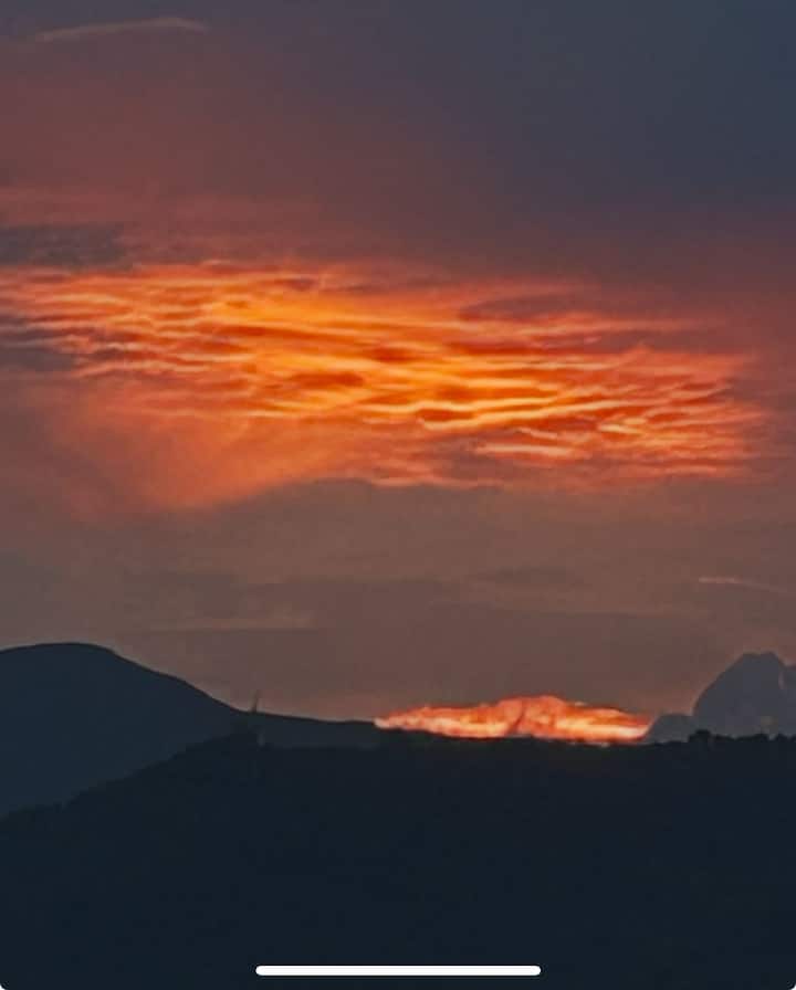 Finca Privada-vista Espectacular-jacuzzi Y Deck. - La Ceja