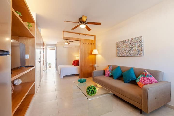 Villa Turquesa/pedacito De Cielo - Puerto Morelos