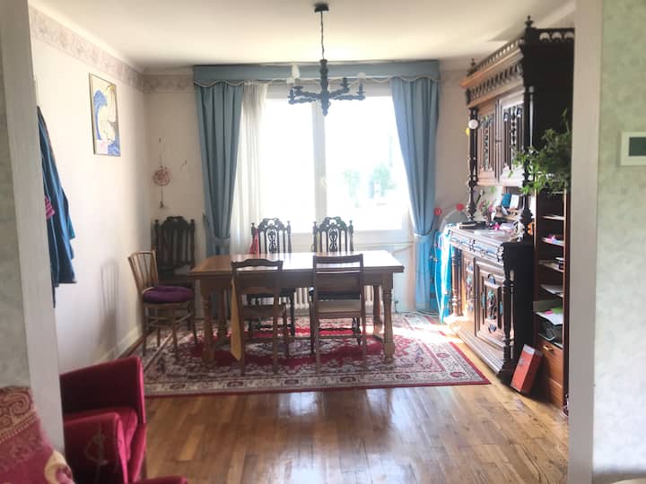 Chambre Au Calme Dans Une Maison Avec Jardin - Pordic