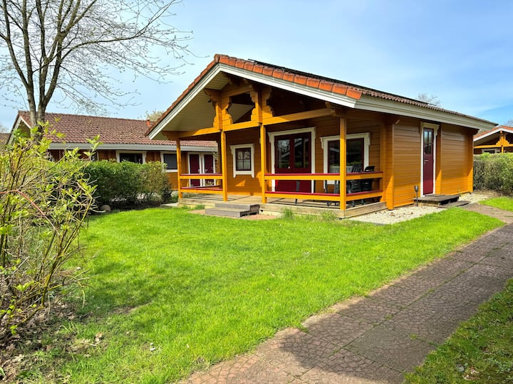 4-persoons Huisje: Kiwi Cabin 45 - Slagharen