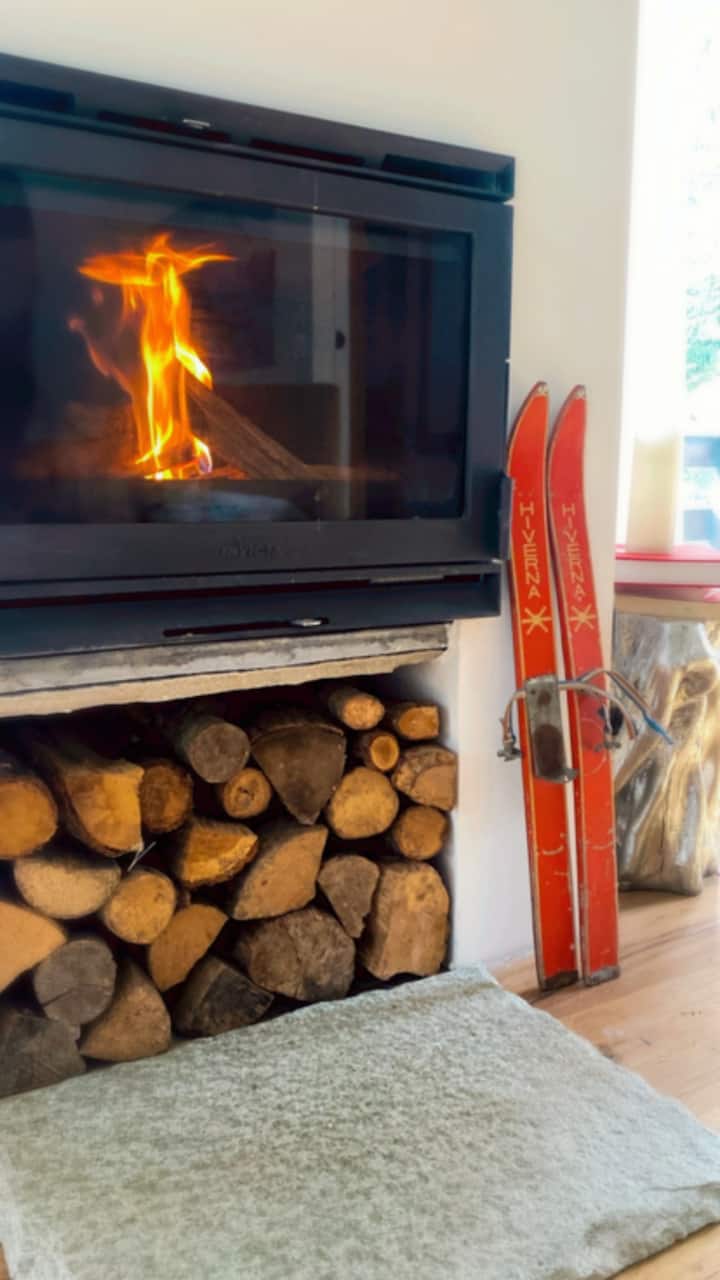 Chalet Privé, Vue Imprenable Et Jardin Ensoleillé - Saint-Gervais-les-Bains