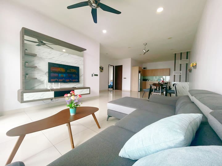 Greenhaven | 7pax3br | Senibong | Tvbox Wifi - Masai