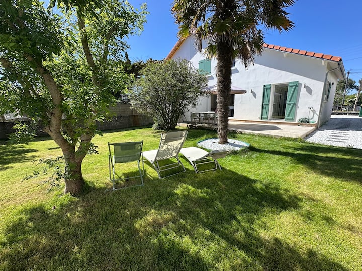 Charmante Maison Plage Benoît - Le Pouliguen
