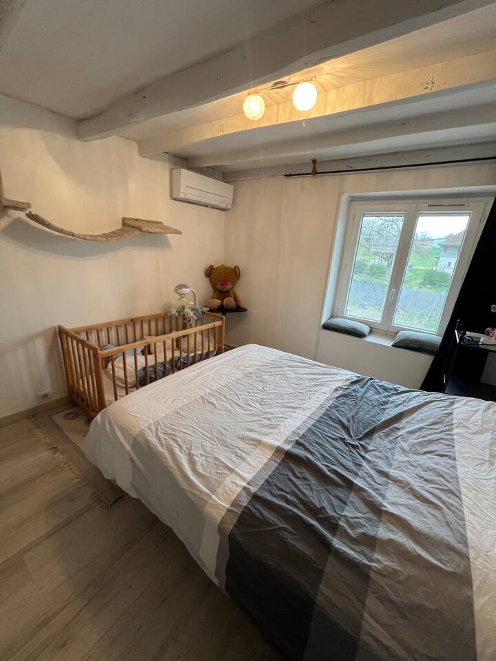 Chambre D’hôte à La Campagne - Morestel