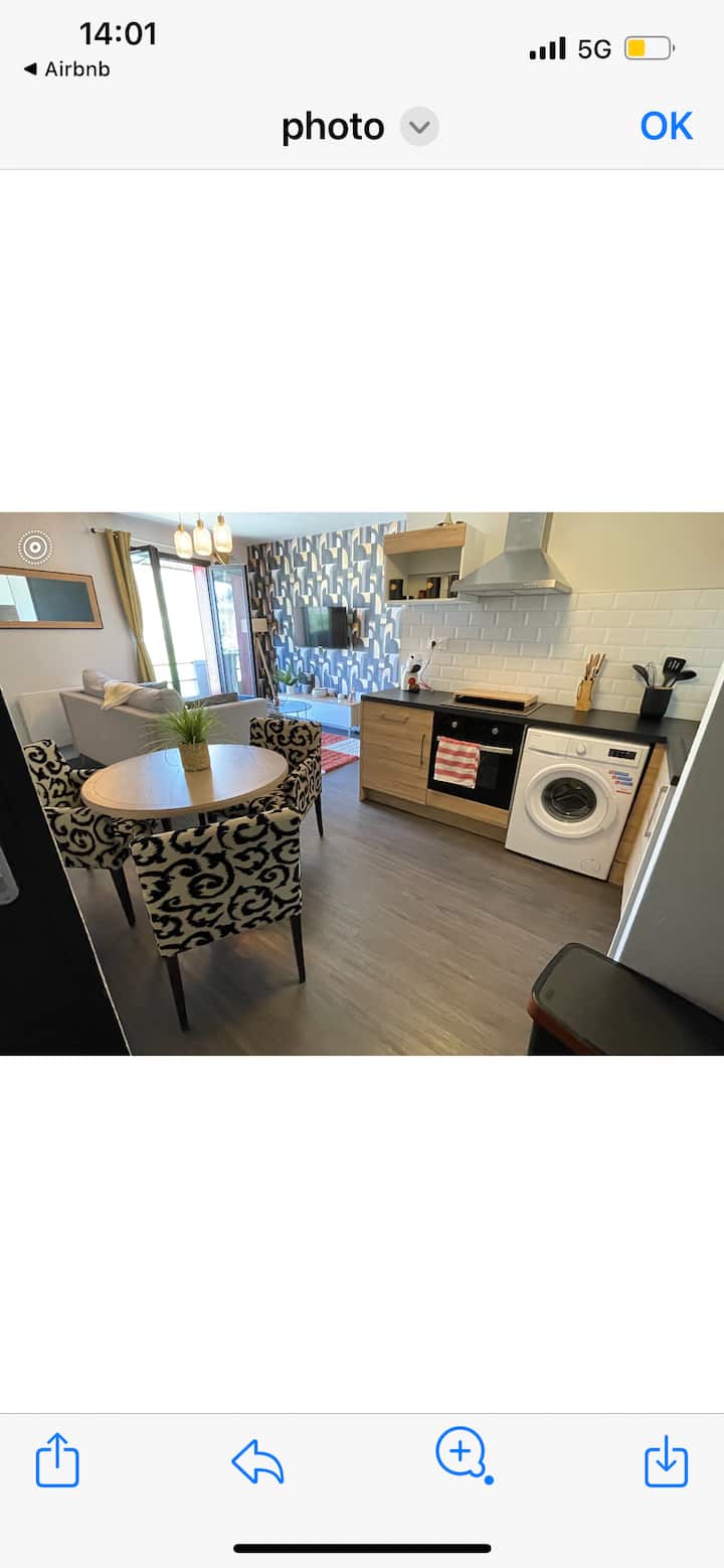 Appartement T2 éTage Au Bord Du Lot - Espalion