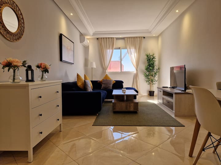 Appartement En Plein Cœur De Gueliz - Marrakesch