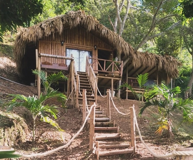 Caribbean Glamping with bar and private bathtub - Cabins for Rent in ...