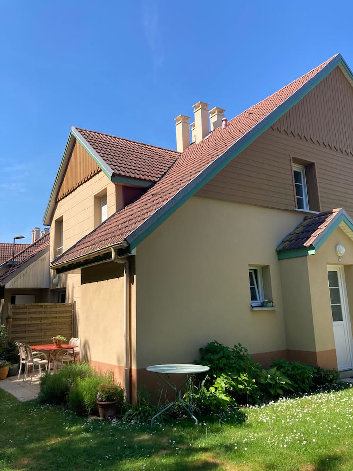 Maison Avec Jardin Et Parking - Saint-Valery-sur-Somme