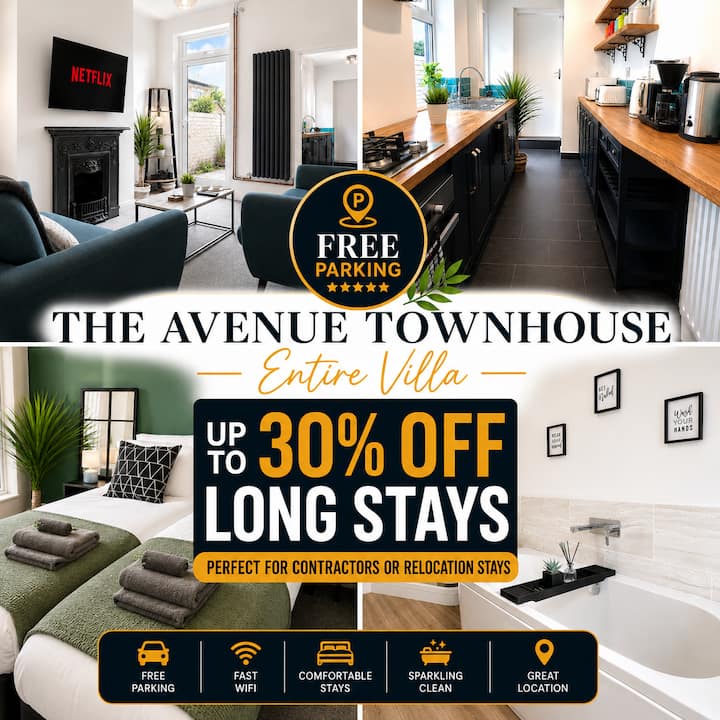 30% Off / Street Parking / Contractor / Relocation - Leicester