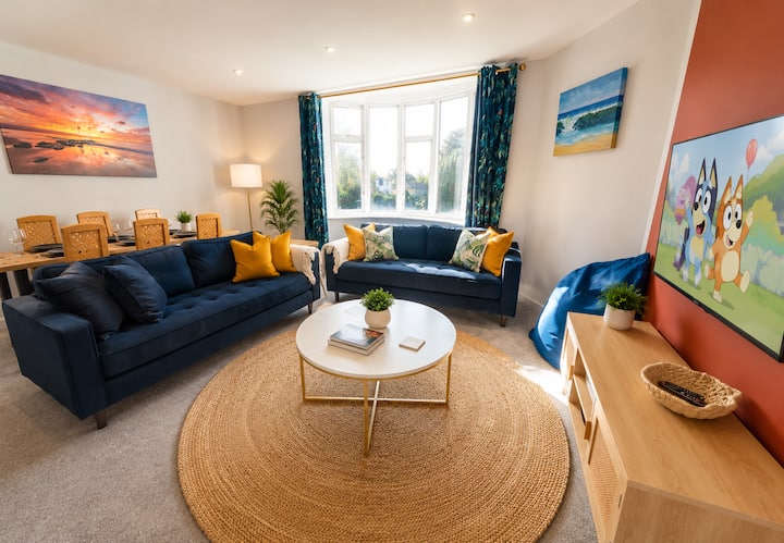 Westbourne Family Delight - Near Beach & Town! - Bournemouth