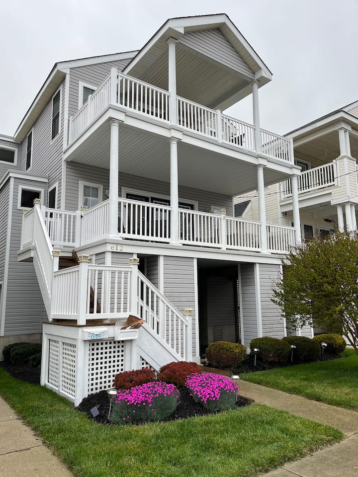 *Bayside Bliss*
Beautifully Renovated North End - Ocean City, NJ