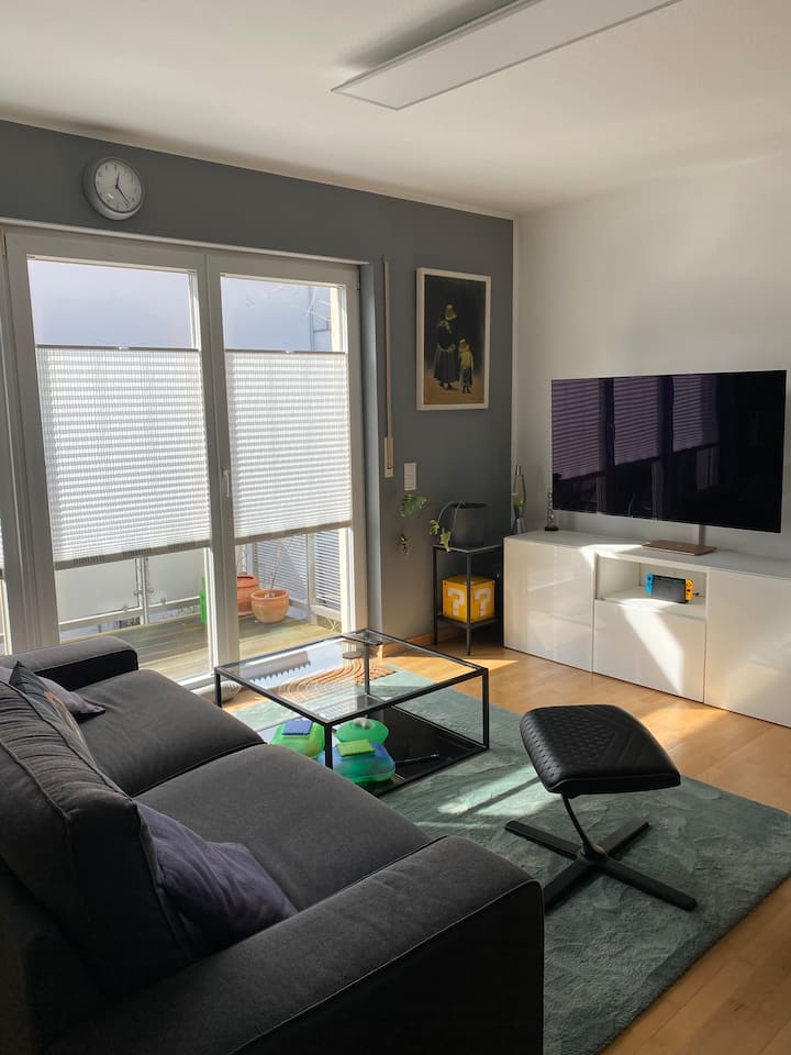 Modische Innenstadt Nahe Maisonette Wohnung 60qm - Bad Homburg