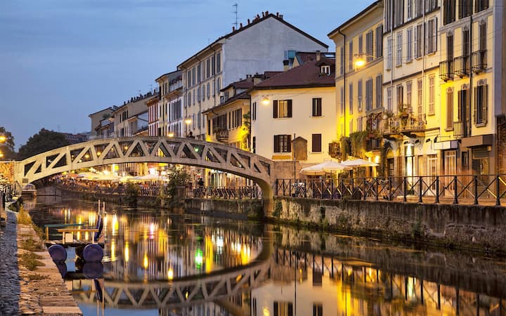 New On The Canal - 4 Double Bedrooms - Milan