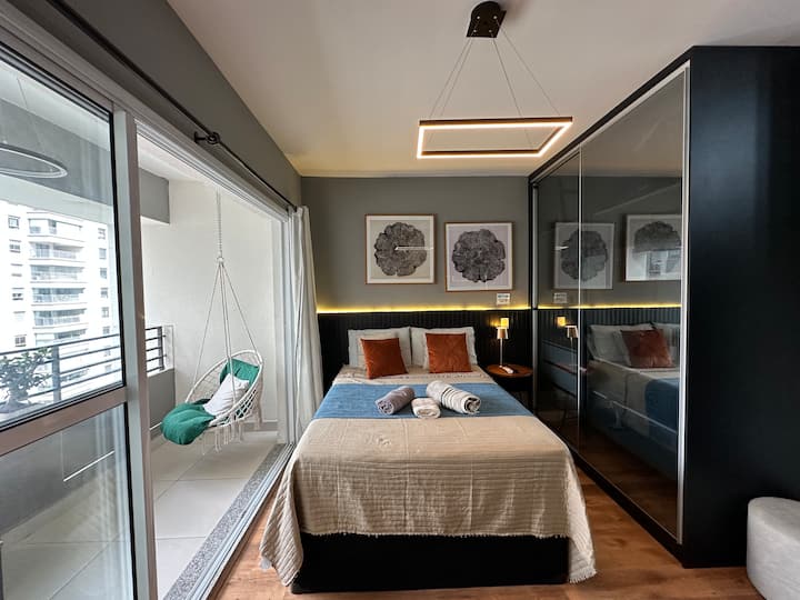 Apê C/vaga-butantã Jockey Club-divisa De Pinheiros - Brazil