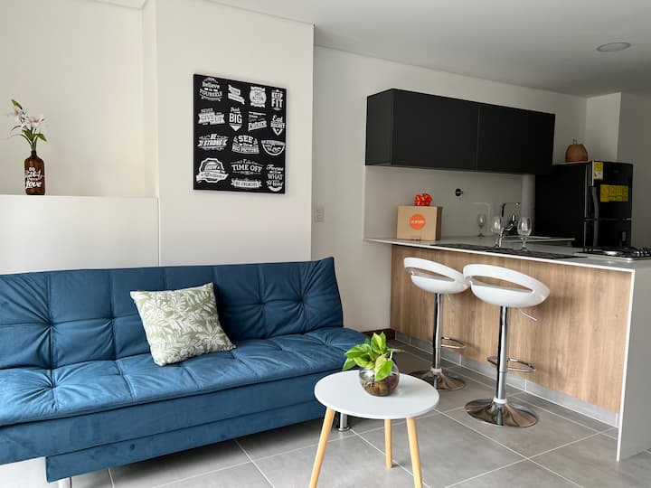 Nice Place - New En La Mejor Zona Del Poblado - Medellín