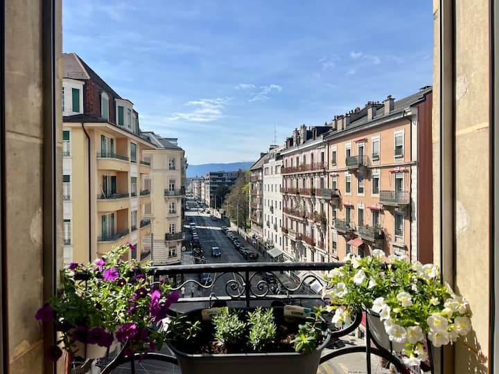 Appartement En Centre-ville - Saint-Julien-en-Genevois
