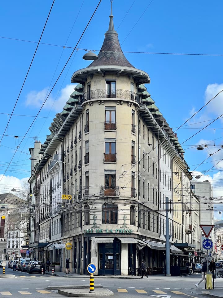 Appartement En Centre-ville - Ginebra