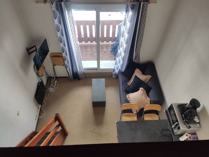 Studio Mezzanine 4 Personnes - Etang du Lanoux