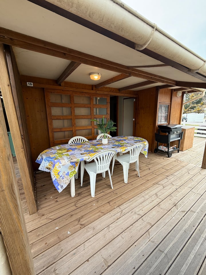 Chalet 8 Pers - 10 Min à Pied De La Plage - Portiragnes