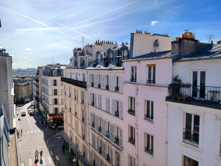 Studio à Montmartre - Paris