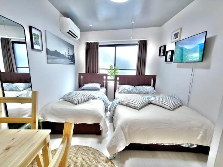 Shin Apt Yamabuki-cho B201 Edogawabashi Sta 4-min - Tokio